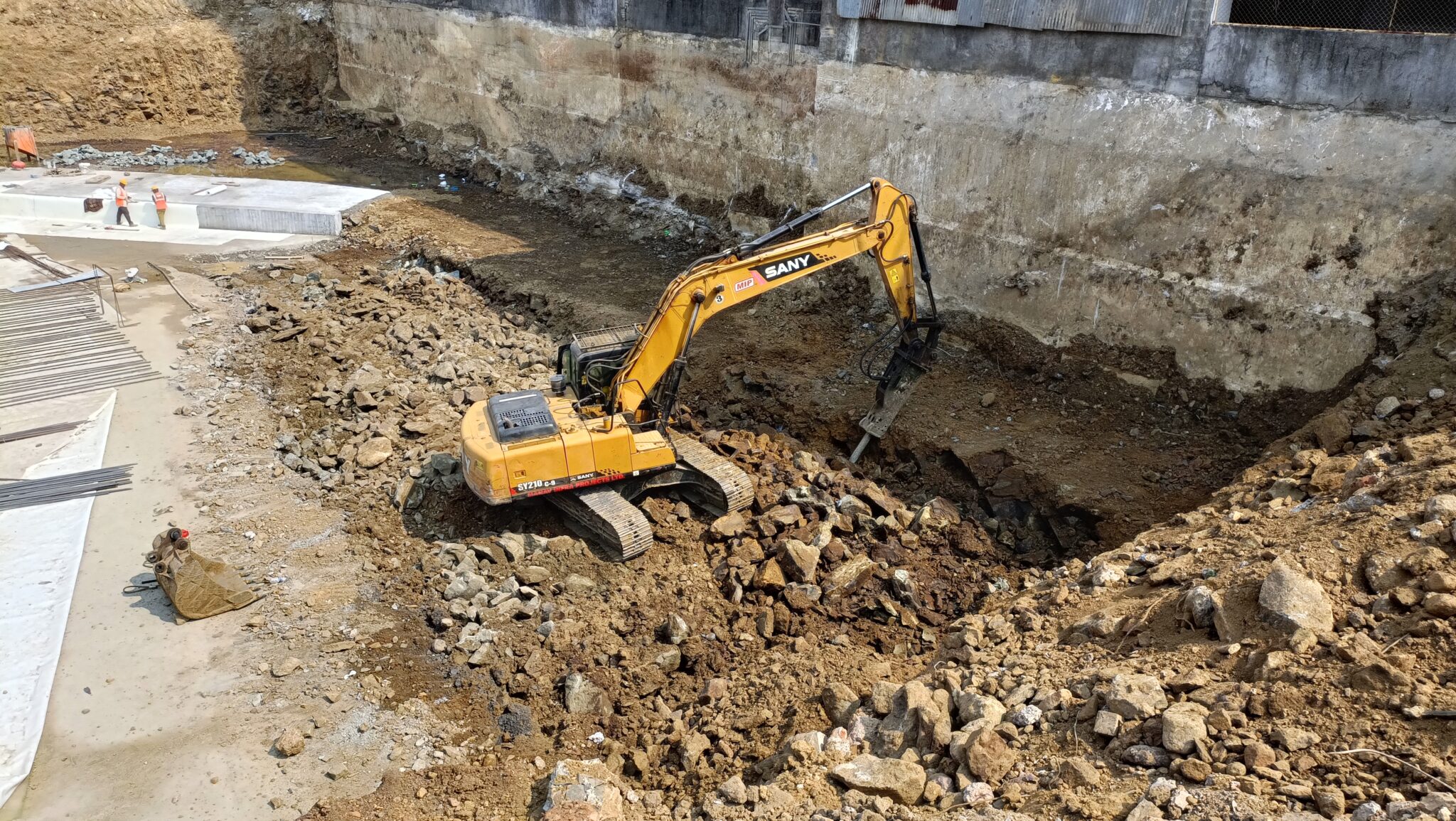 Method Statement For Excavation - DND Construction