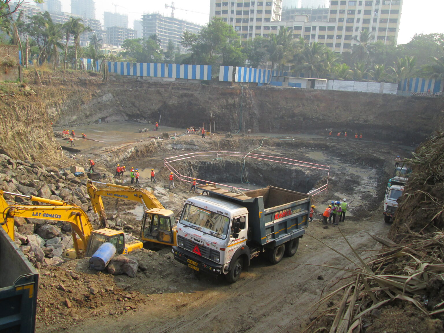 Method Statement For Excavation - DND Construction