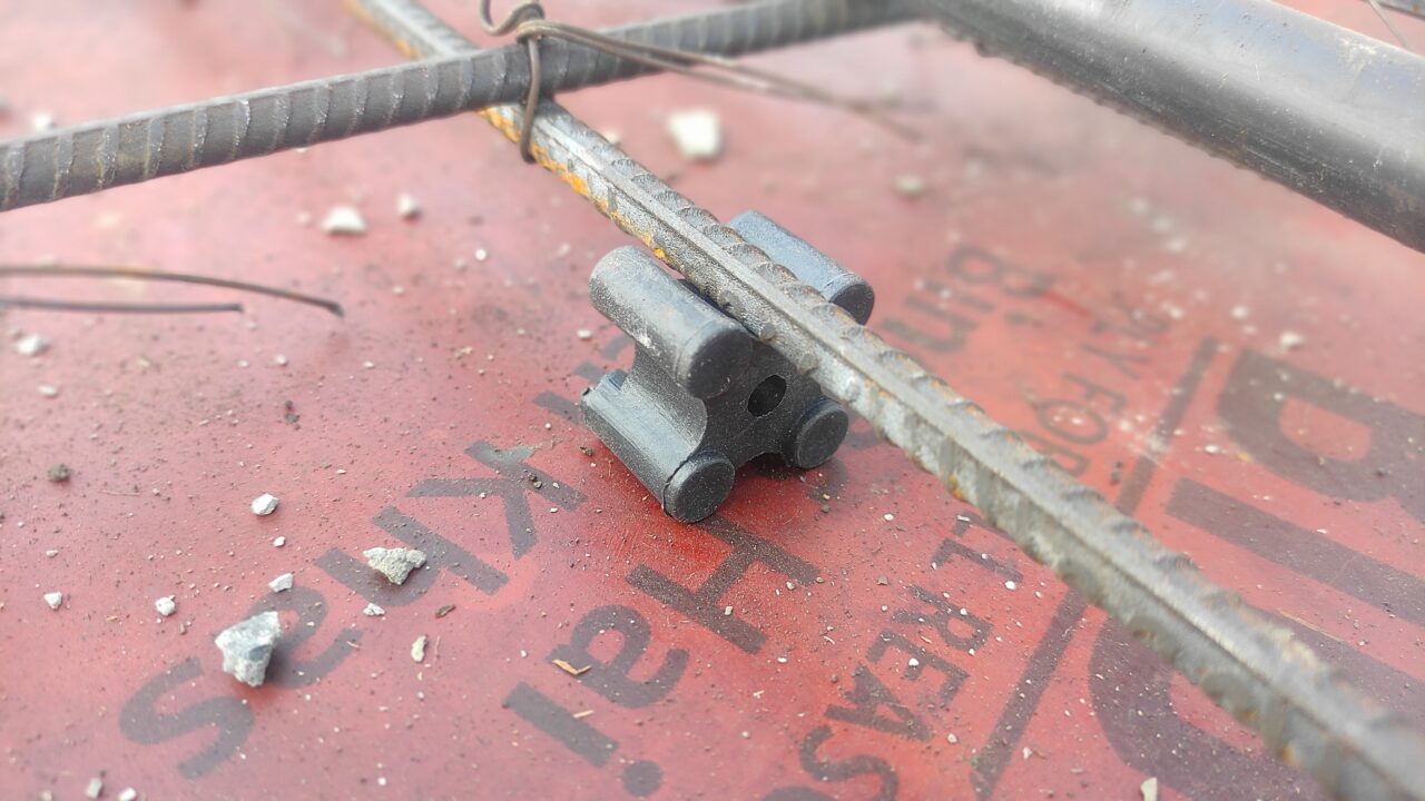 Cover for reinforcement Bars - DND Construction