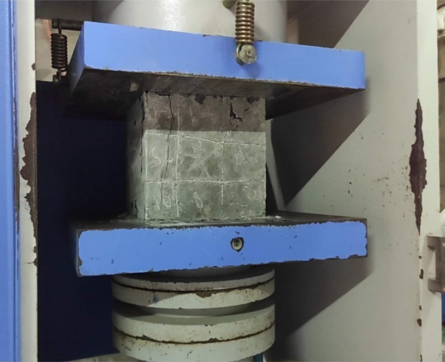 Procedure For Compressive Strength Test - DND Construction