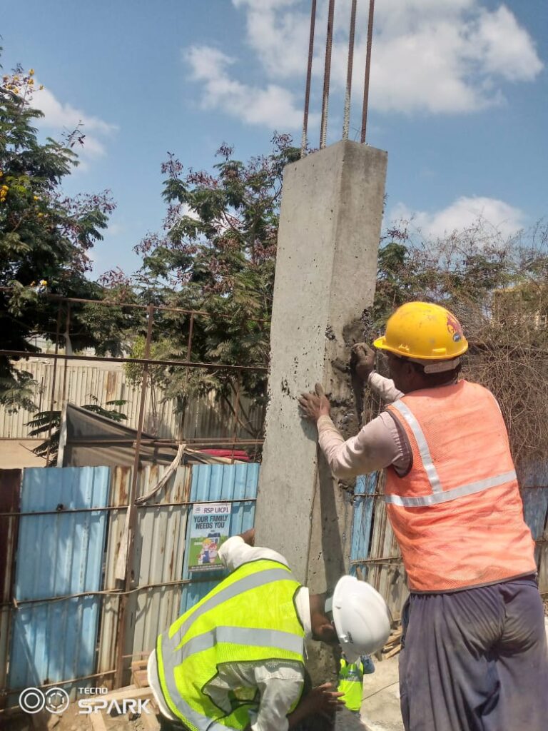 Methodology of Concrete Repair Work - DND Construction