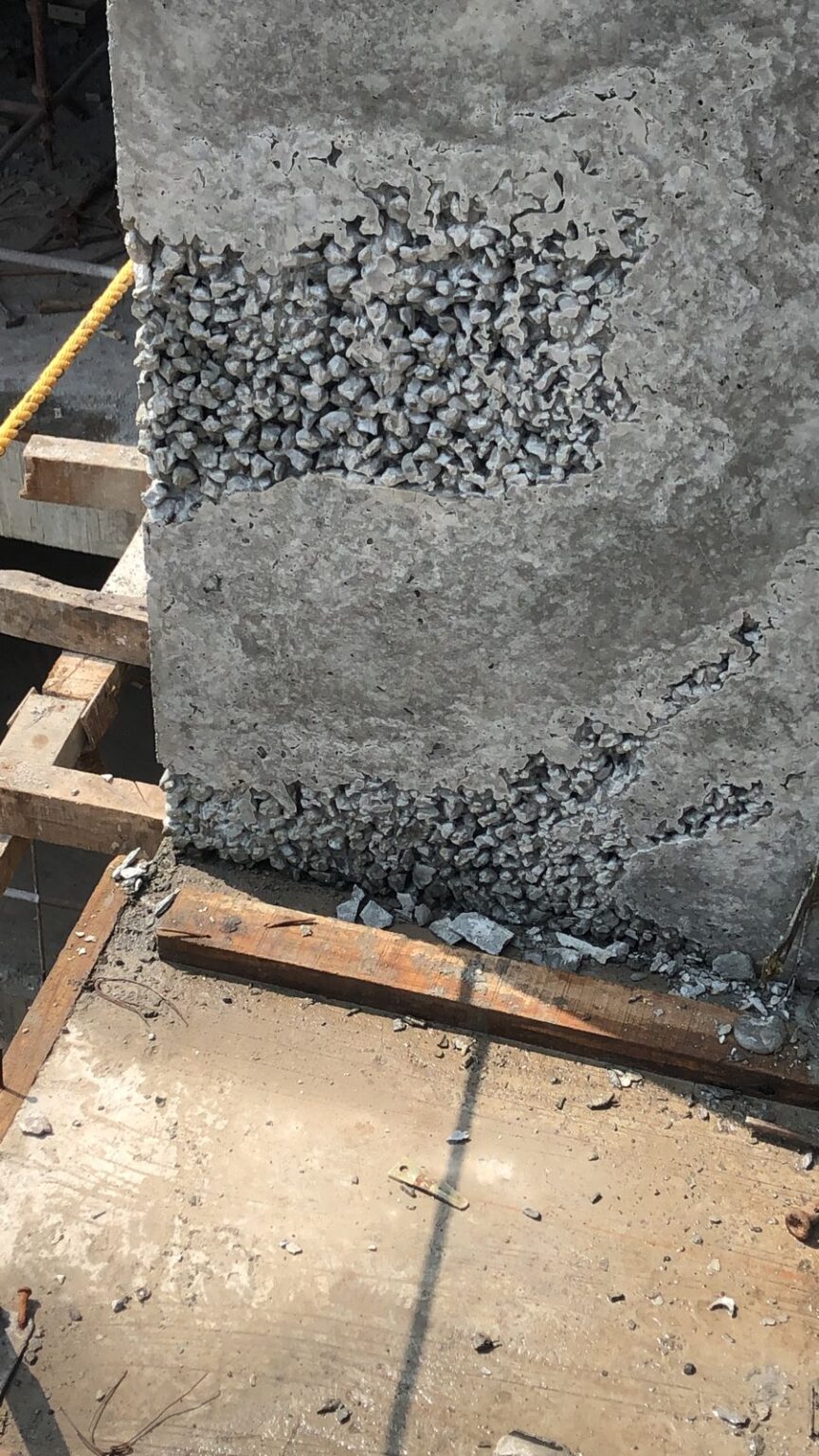 Methodology of Concrete Repair Work - DND Construction