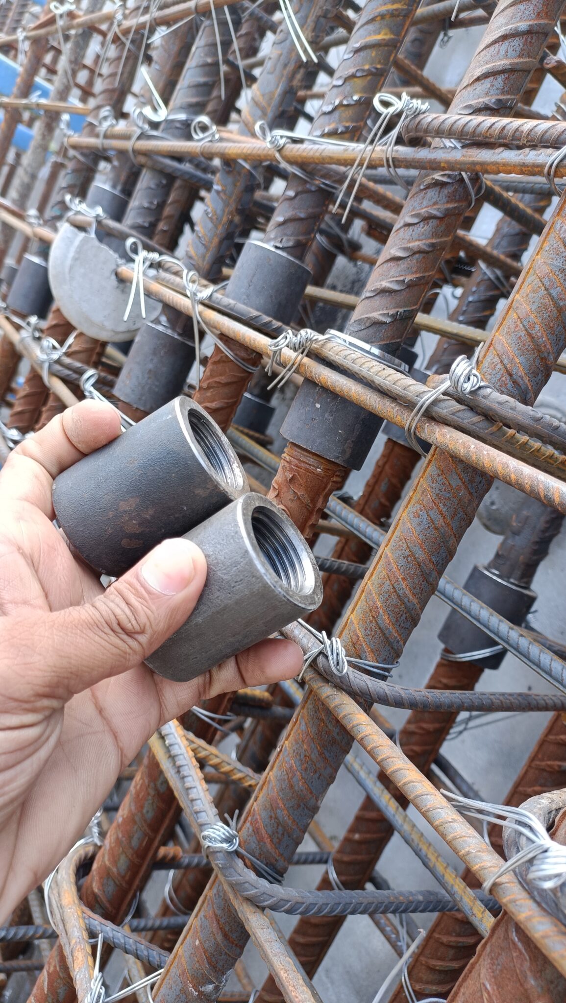 Method Statement for Threading and Splicing of Rebar - DND Construction