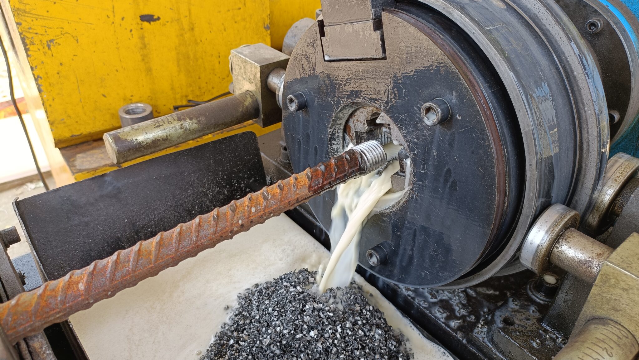 Method Statement for Threading and Splicing of Rebar - DND Construction