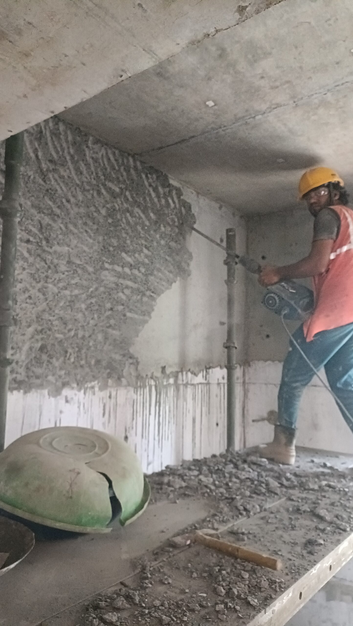 Methodology of Concrete Repair Work - DND Construction