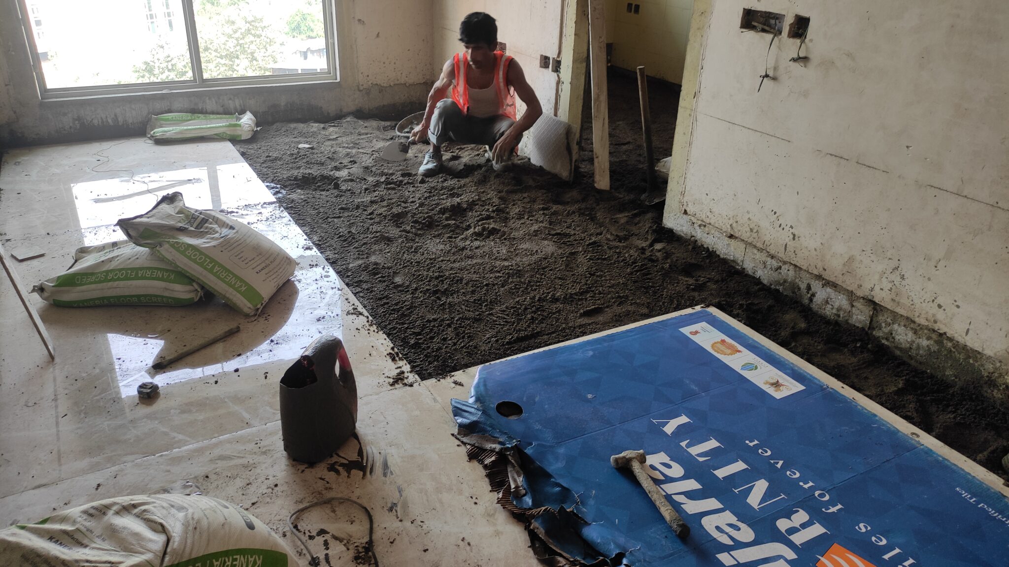 Flooring - Tile Work in Construction - DND Construction