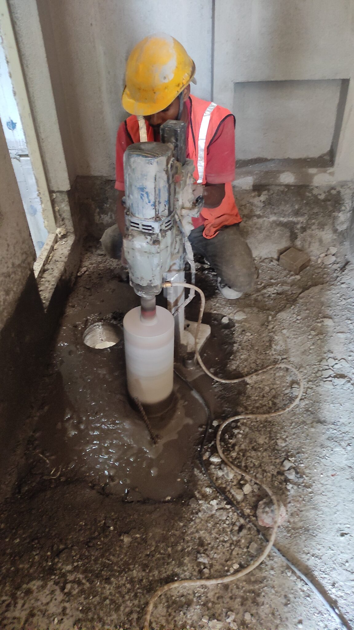 Method Statement For Core Cutting Work - DND Construction