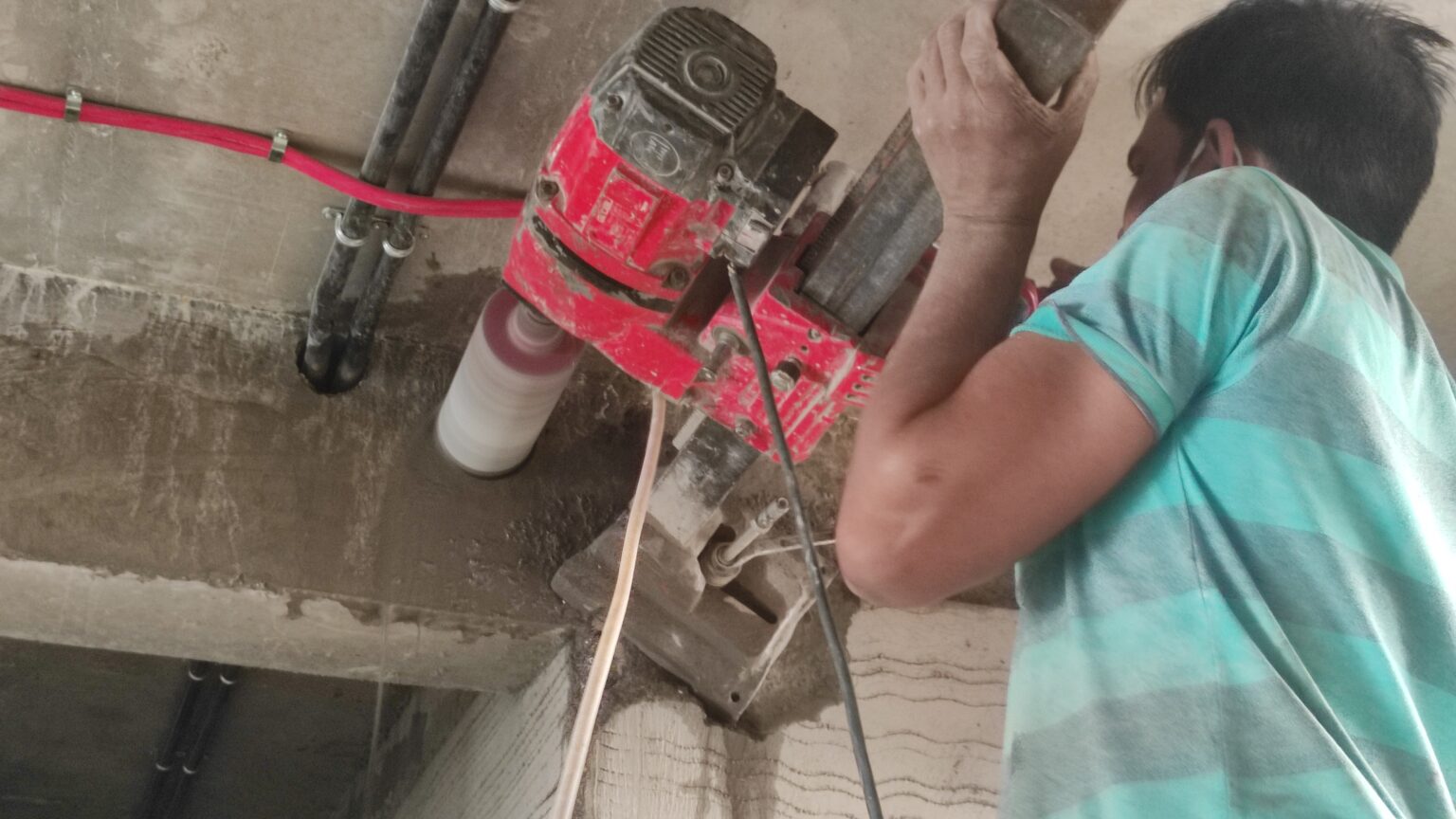 Method Statement For Core Cutting Work - DND Construction