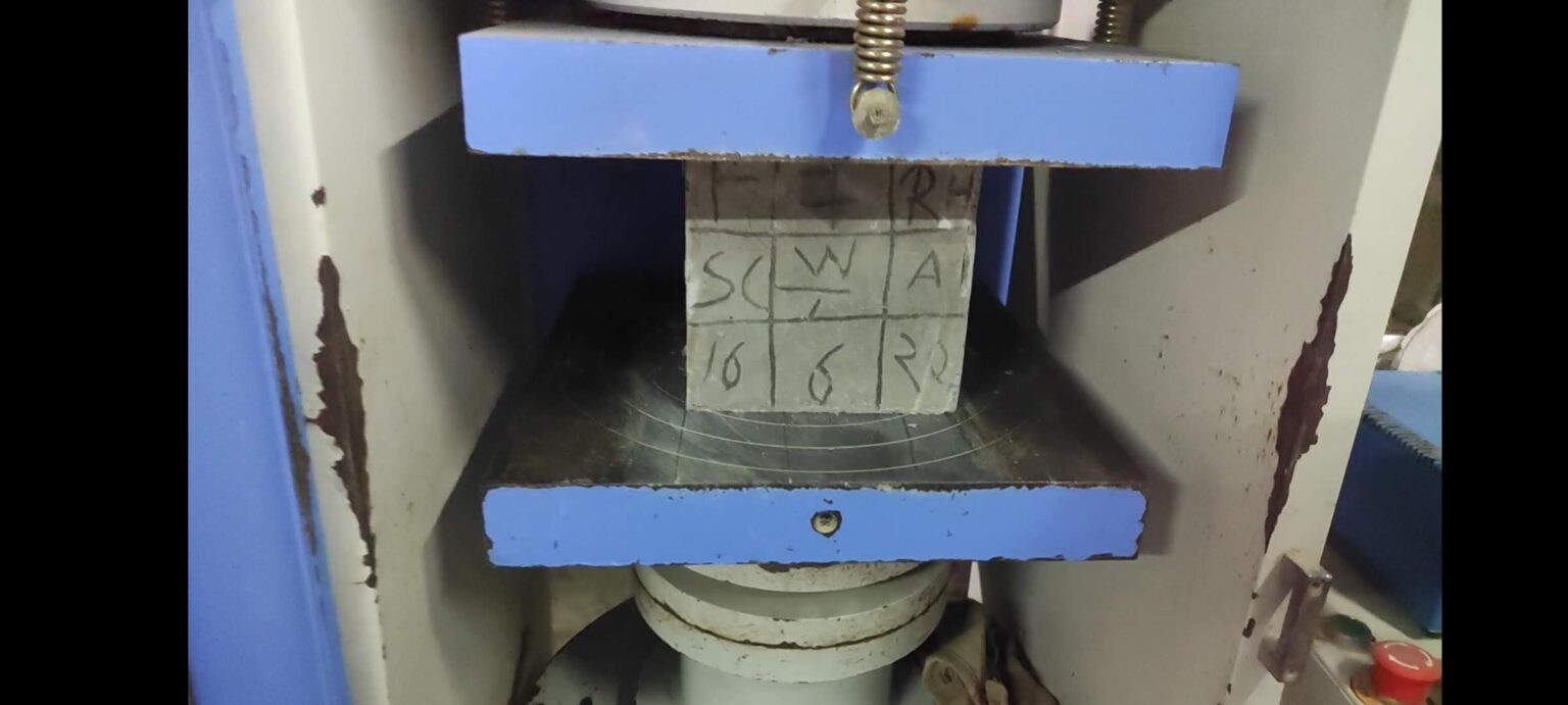 Concrete Cube Casting Procedure - DND Construction