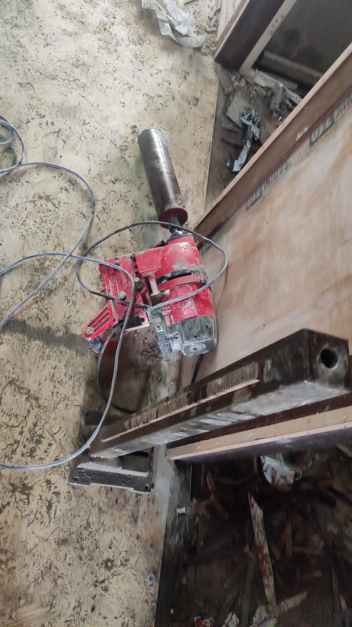 Method Statement For Core Cutting Work - DND Construction