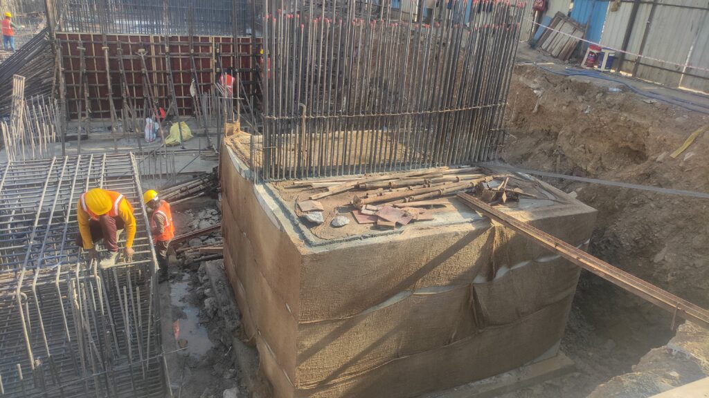 METHOD STATEMENT FOR FOOTINGS SHUTTERING AND CONCRETING - DND Construction